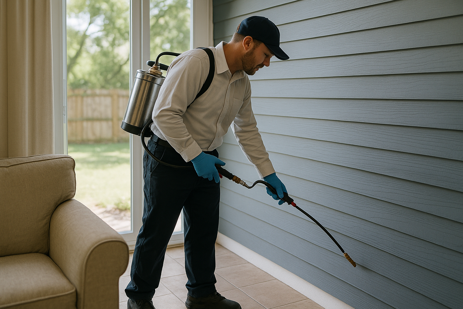 What is included in a pest control service for a home? - Masters Gold Coast